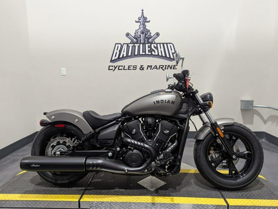 2025 Indian Scout Sixty Bobber Limited Heavy Metal Smoke for sale in ...