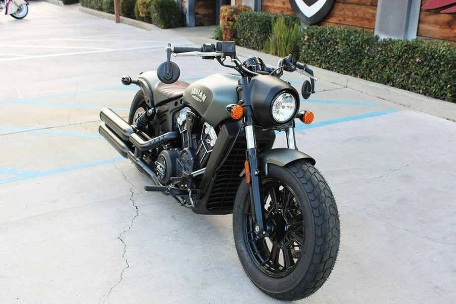 2022 Indian Motorcycle® Scout® Bobber ABS Alumina Jade Smoke for sale ...