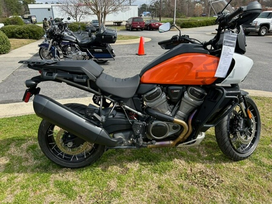 2021 Harley-Davidson Pan America™ 1250 Special Baja Orange/Stonewashed ...
