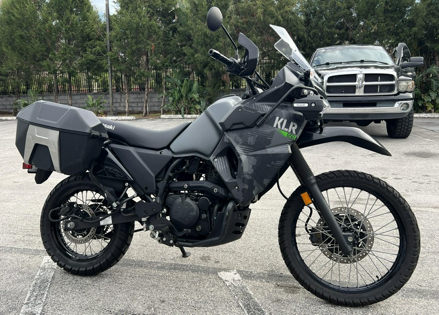 2022 Kawasaki KLR 650 Adventure for sale in Odessa, FL