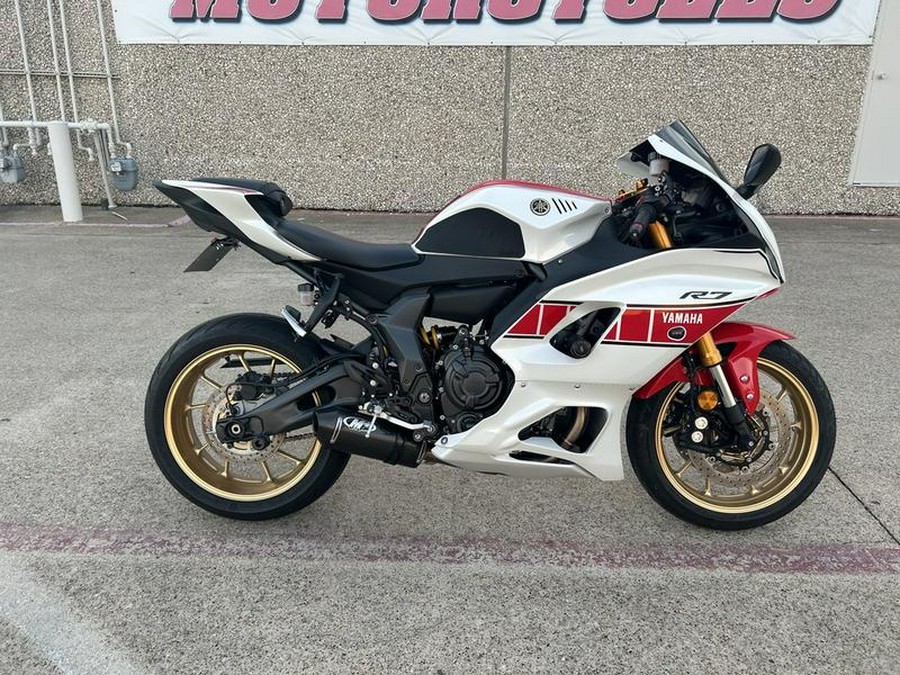 2022 Yamaha YZF-R7 World GP 60th Anniversary Edition for sale in ...
