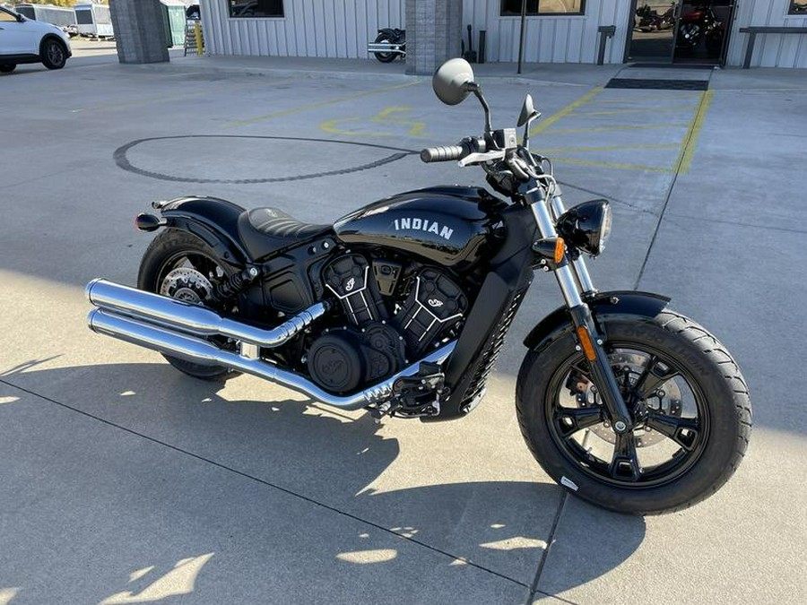 2022 Indian Motorcycle® Scout® Bobber Sixty ABS Black Metallic for sale ...