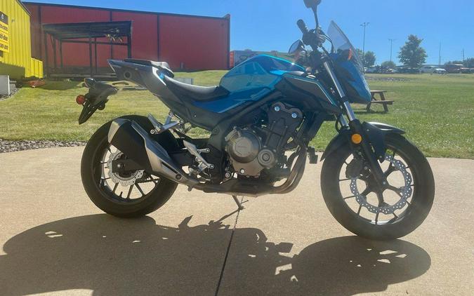Honda CB500F motorcycles for sale - MotoHunt