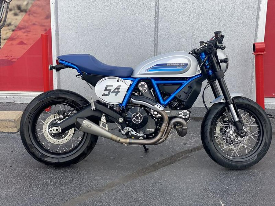 2020 Ducati Scrambler Cafe Racer Silver Ice Matte for sale in Houston, TX
