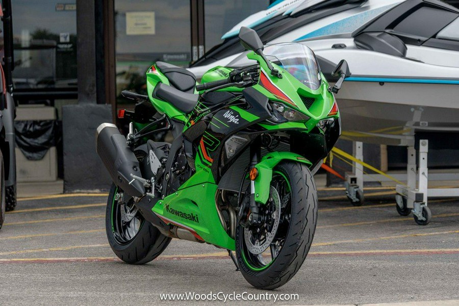 2024 Kawasaki Ninja® ZX™-6R KRT Edition for sale in New Braunfels, TX