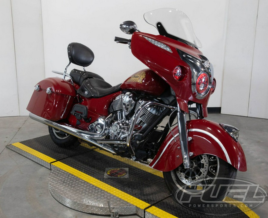 2014 Indian Chieftain Indian Motorcycle Red for sale in West Bend, WI