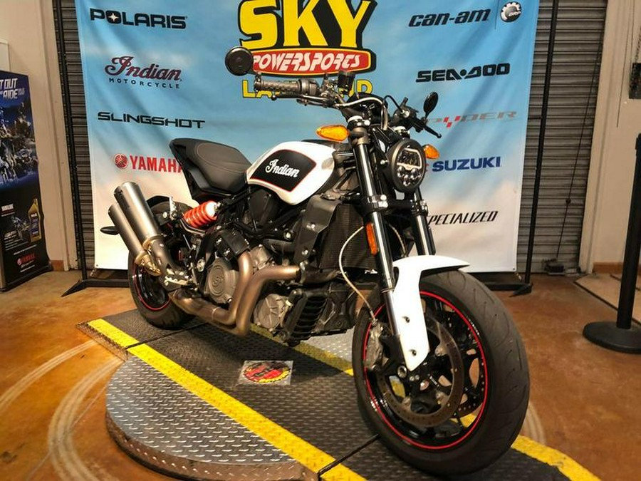 2022 Indian Motorcycle® FTR S White Smoke for sale in Lakeland, FL