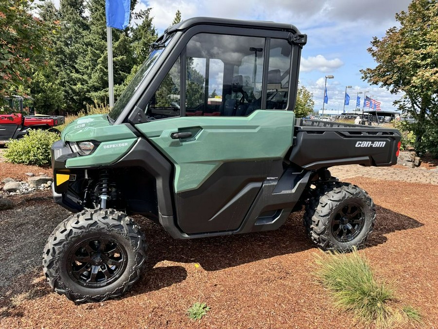 2025 Can-Am® Defender DPS CAB HD9 Compass Green for sale in Sublimity, OR