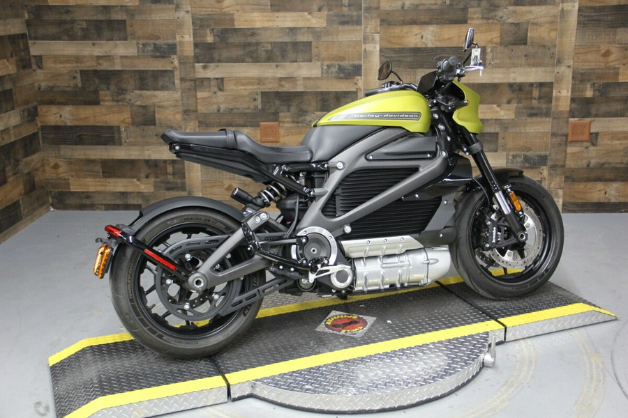 2020 Harley-Davidson LiveWire™ Yellow Fuse for sale in Milwaukee, WI