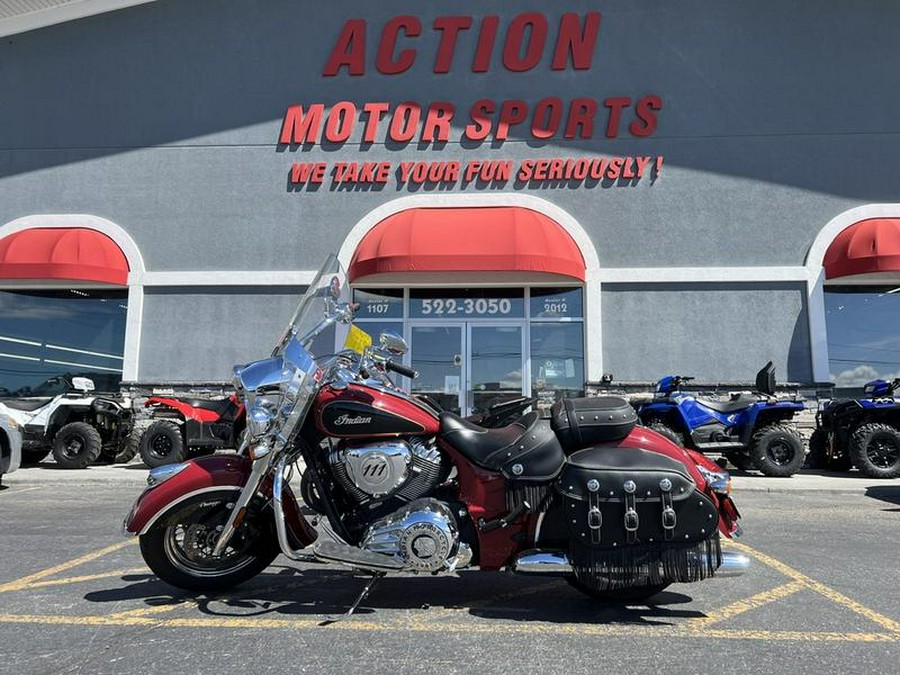 2015 Indian Motorcycle® Chief® Vintage Indian Red / Thunder Black for ...