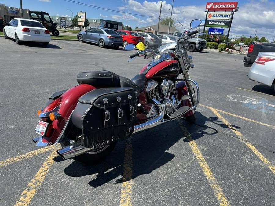 2015 Indian Motorcycle® Chief® Vintage Indian Red / Thunder Black for ...