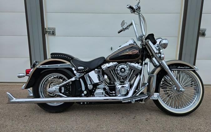 Harley-Davidson FLSTCI Heritage Softail Classic motorcycles for sale ...