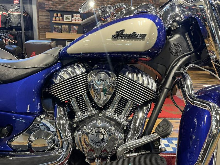 2023 Indian Motorcycle® Springfield® Spirit Blue Metallic / Silver ...