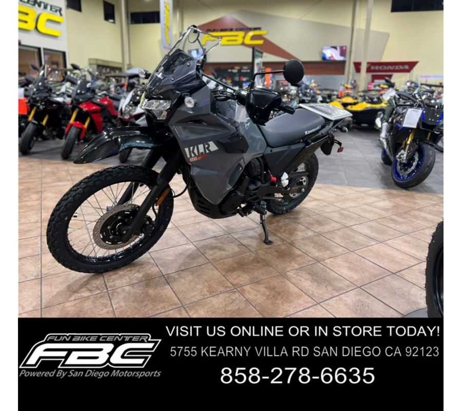 2023 Kawasaki KLR® 650 S ABS for sale in San Diego, CA