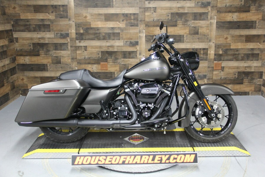 2020 Harley-Davidson Road King Special River Rock Gray Denim for sale ...