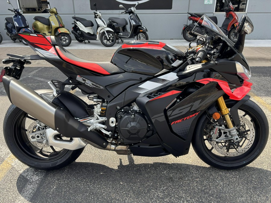 2026 Aprilia RSV4 Factory 1100 for sale in Austin, TX