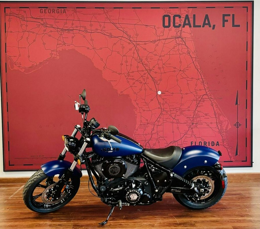 2024 Indian Motorcycle® Chief Dark Horse® Springfield Blue Smoke for ...