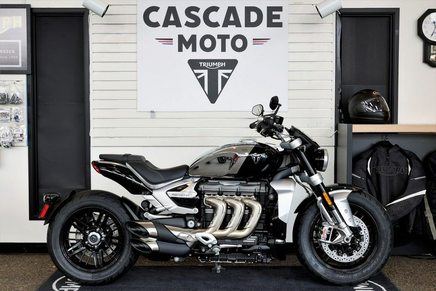 2023 Triumph Rocket 3 R Chrome Edition Jet Black for sale in Beaverton, OR