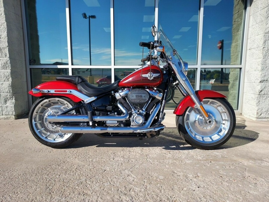 2018 Harley-Davidson Fat Boy 114 Wicked Red/Twisted Cherry for sale in ...