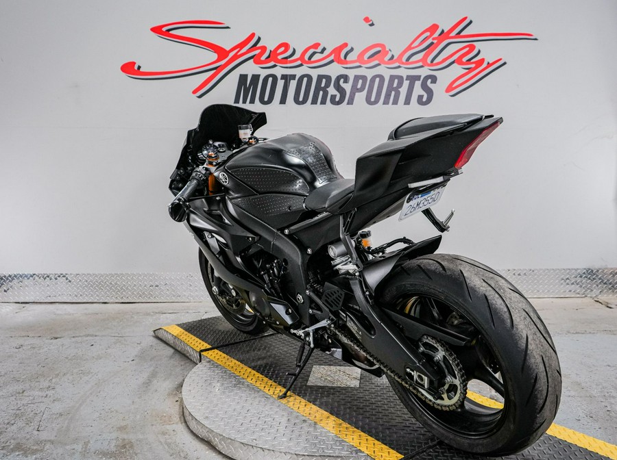 2017 Yamaha YZF-R6 for sale in Sacramento, CA