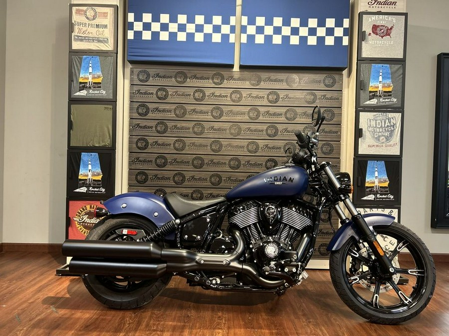 2024 Indian Motorcycle® Chief Dark Horse® Springfield Blue Smoke for ...