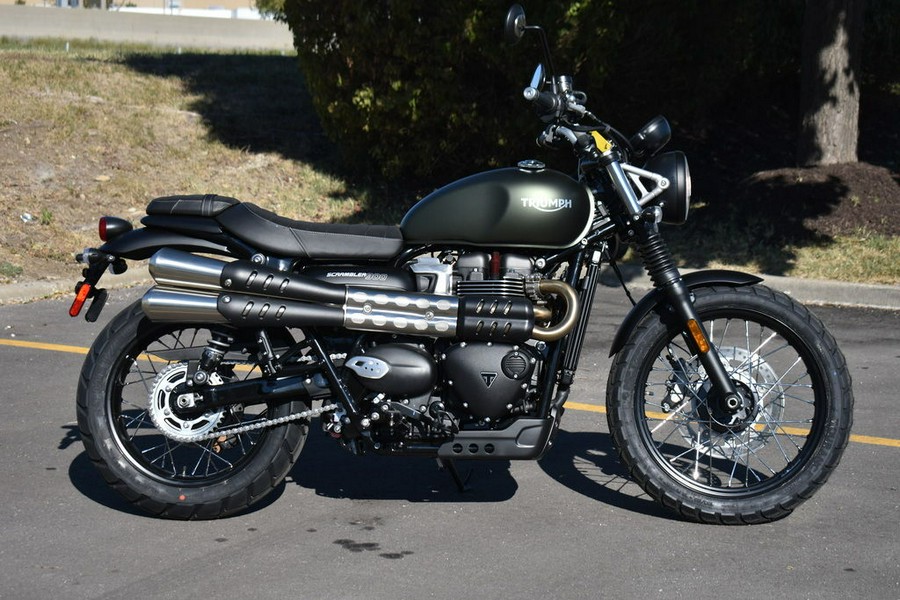 2023 Triumph Scrambler 900 Matte Khaki Green for sale in Olathe, KS