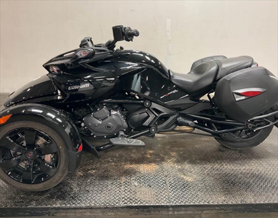 2018 Can-Am Spyder F3 SE6 for sale in Houston, TX