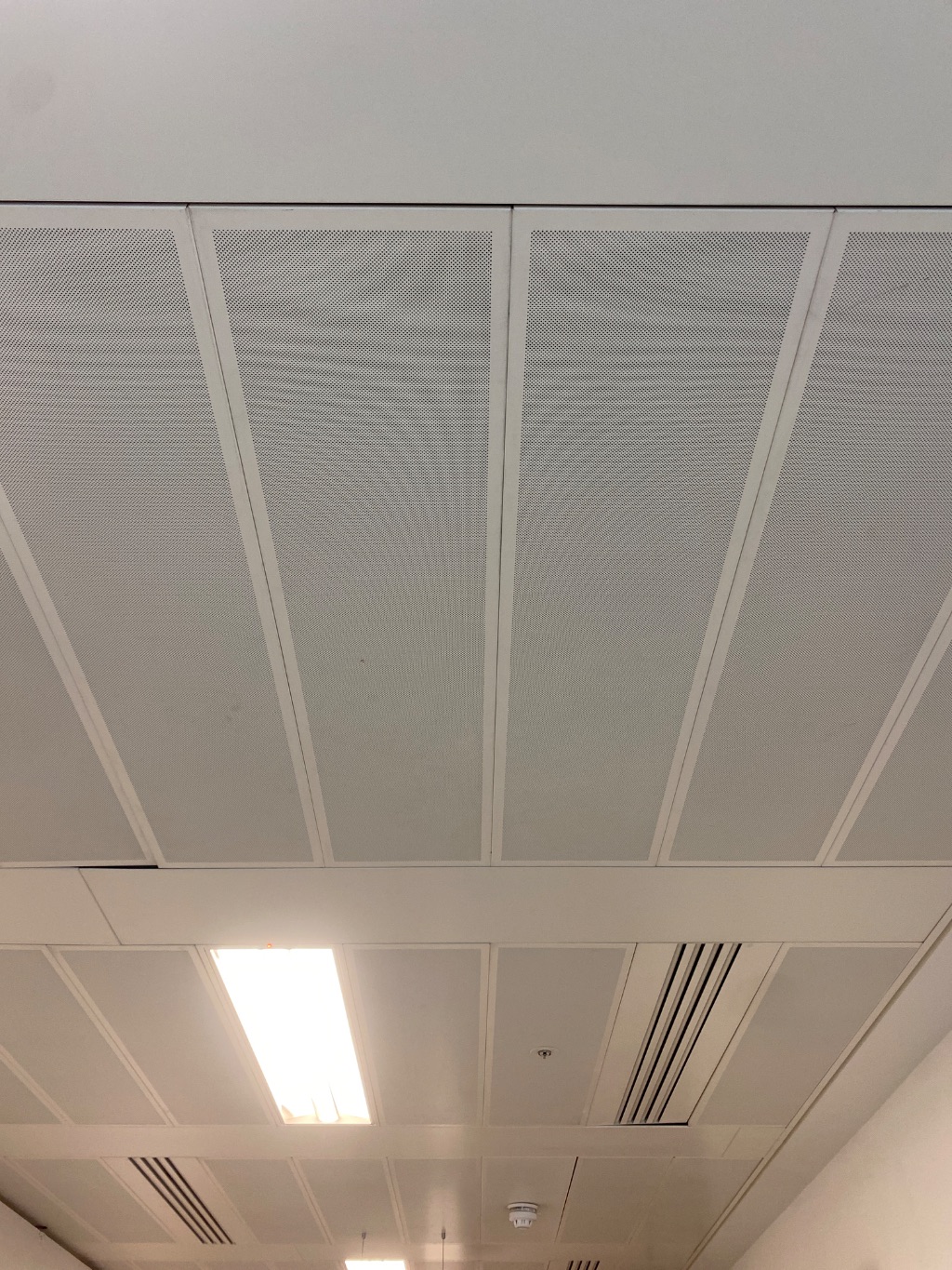 Demountable suspended ceiling grids | Material Index