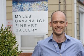 Myles Cavanaugh | Bucks County Artists Database