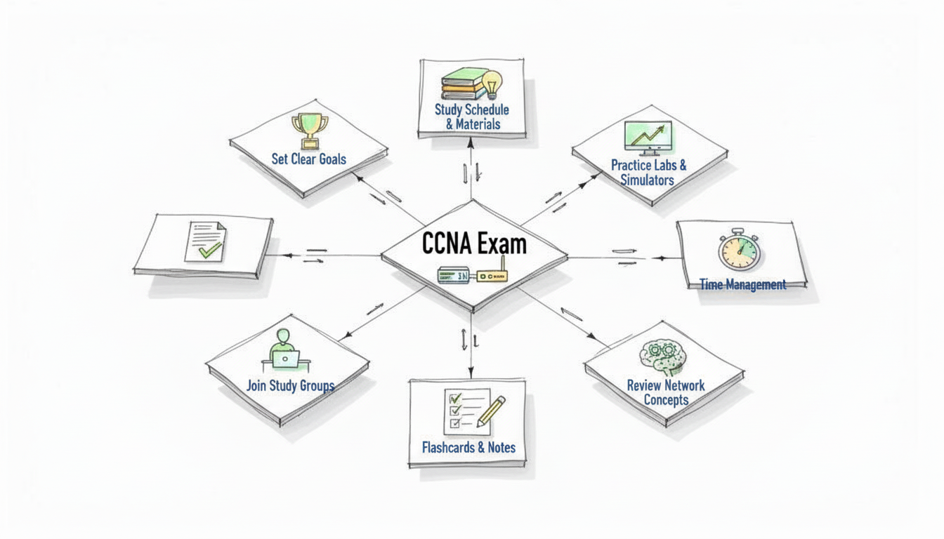 CCNA Exam Preparation Questions: 8... | MindMesh Academy