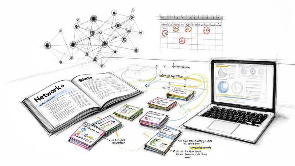 A Practical CompTIA Network Plus... | MindMesh Academy