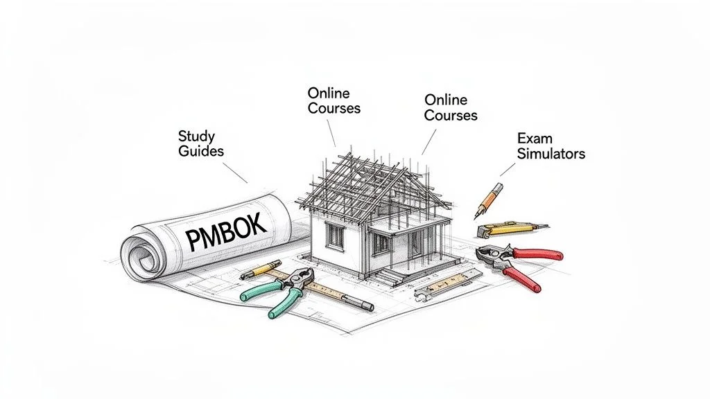 Choosing Your PMP Certification Study... | MindMesh Academy