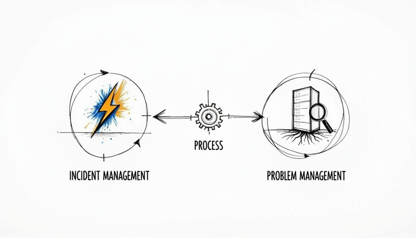 Problem Management vs Incident... | MindMesh Academy