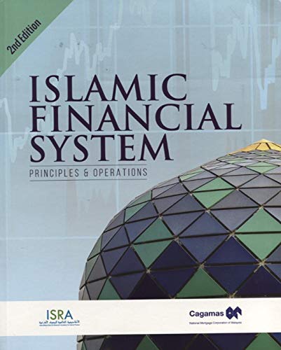 Islamic finance books and a calculator on a desk with a background of a ...