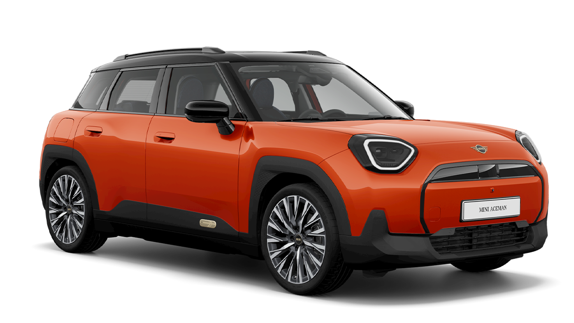 MINI Aceman - Electric Crossover | MINI AU