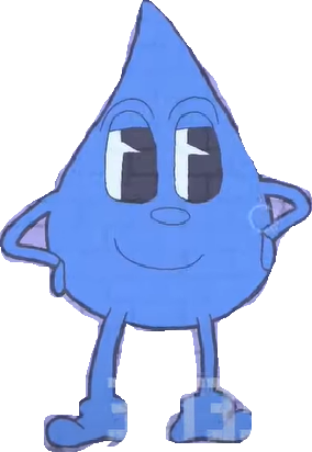 Unamed Water Drop Guy - Playtown Wiki | MinMax
