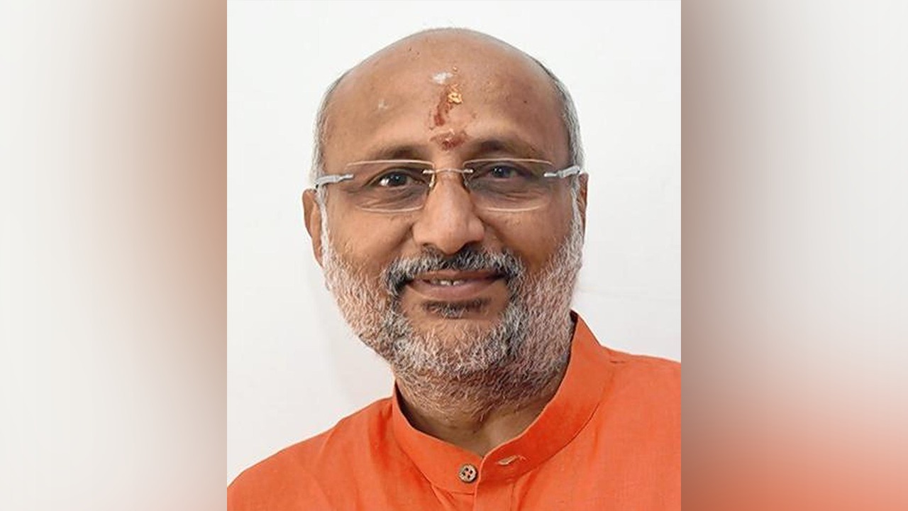 cp radhakrishnan appointed as jharkhand governor cp radhakrishnan appointed as jharkhand governor