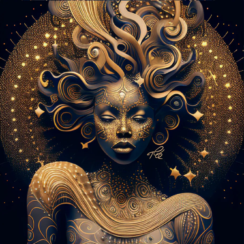 Queen of Stars | Mint Gold Dust — Every NFT Has A Story