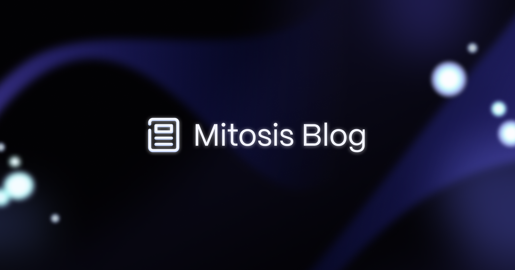 Mitosis Blog