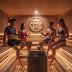 MixB | サウナギルドオフ会1月27日（火）Hackeywick comunity sauna 18:00