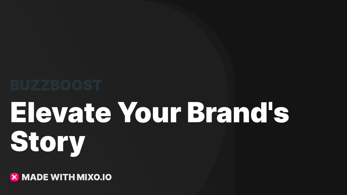 Brand Buzz Media