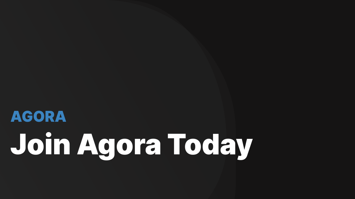 Join Agora - European Social Network for Tolerance and Respect