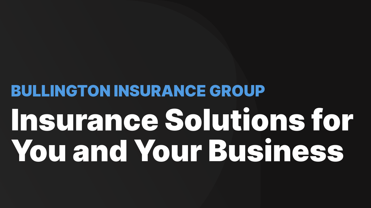 Bullington Insurance Group, LLC