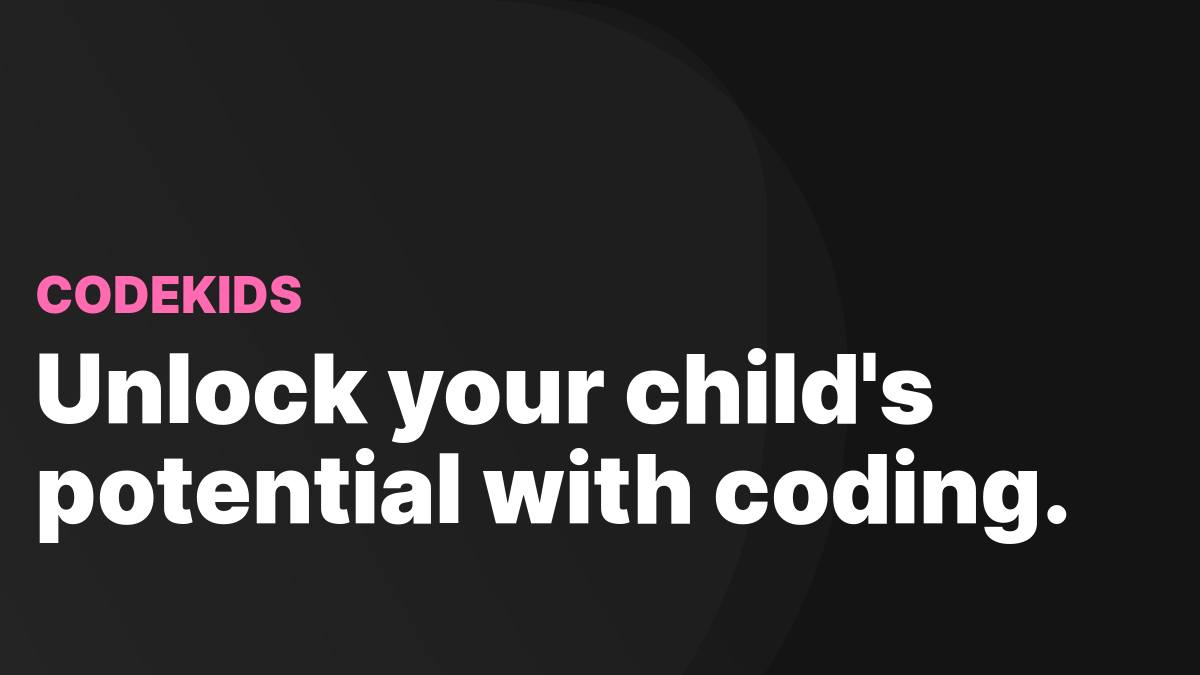 CodeKids | Teach Kids to Code