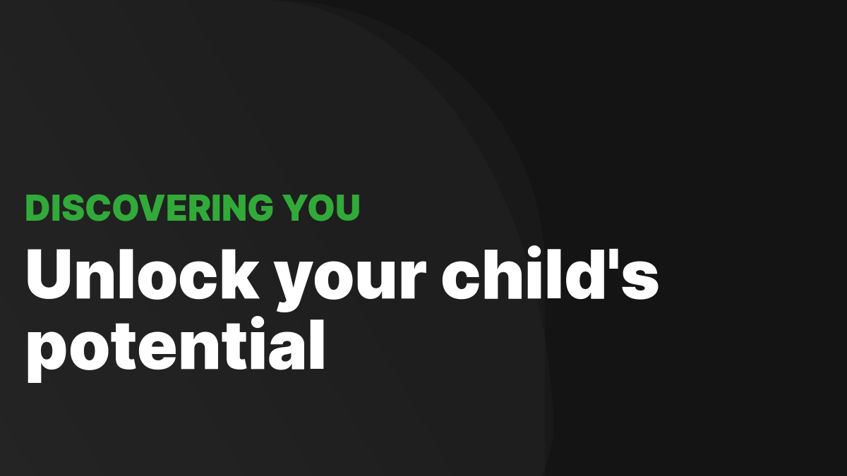 Discovering You | Child Development Center