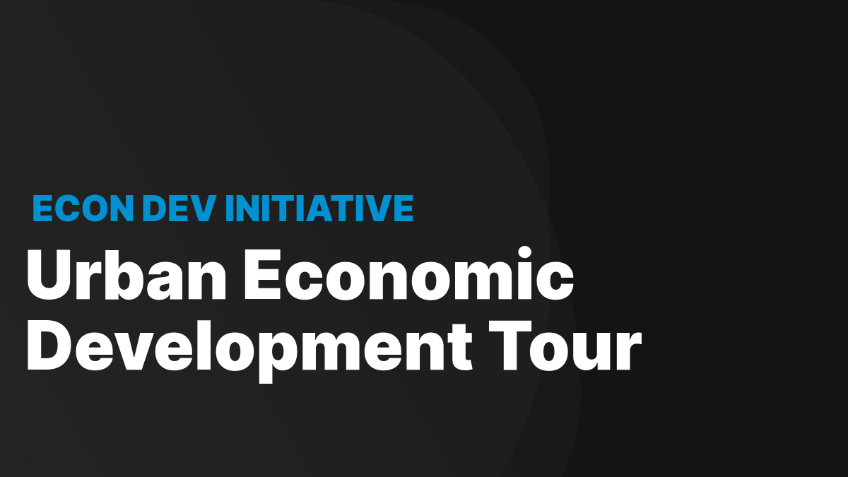 "Building Bridges to Economic Equality" Initiative- Transforming Cities