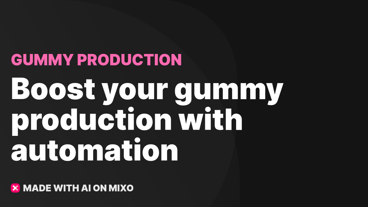 Gummy Demolder Machine - CannaBusiness - Future4200