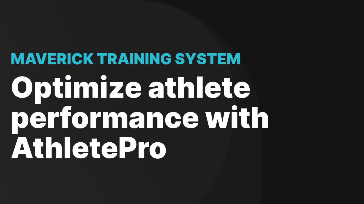 Optimize Athlete Performance with AthletePro: Athletic Coaching Platform