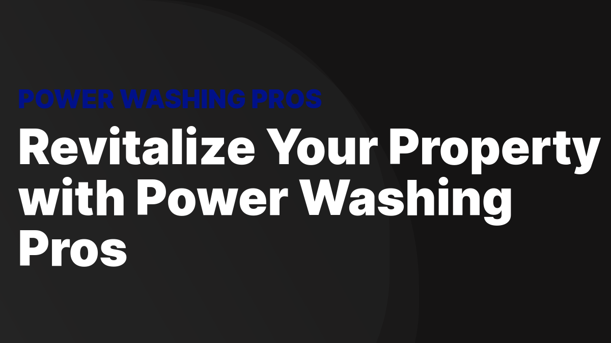 Power Washing Service - get a quote for power washing in Limerick and Clare