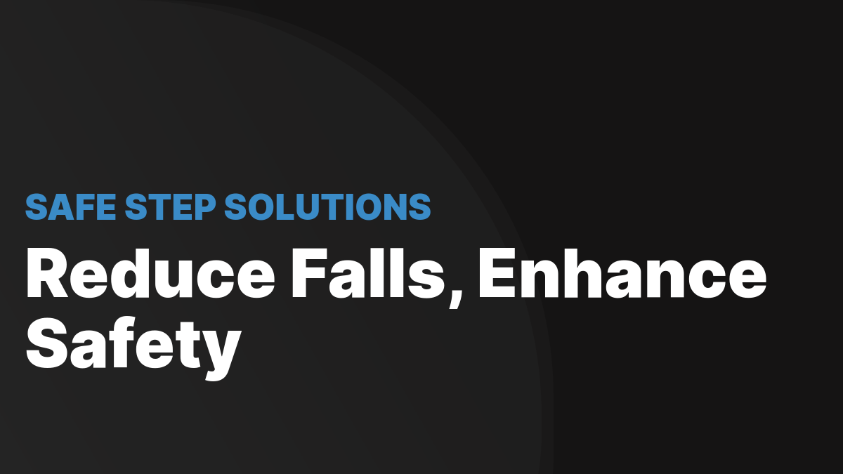 Safe Step Solutions - Contact Form